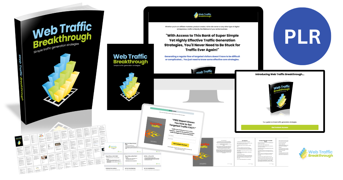 Web Traffic Breakthrough PLR - Crafted PLR